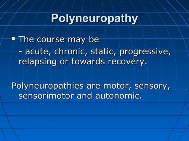 4. peripheral neuropathy | PPT