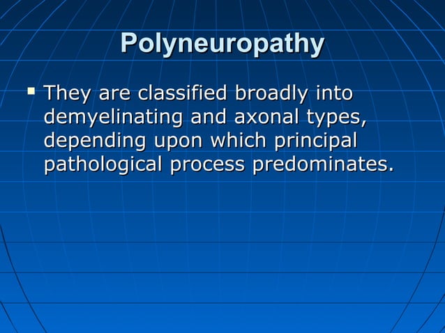 4. peripheral neuropathy | PPT