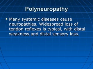 4. peripheral neuropathy | PPT