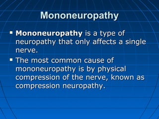 4. peripheral neuropathy | PPT