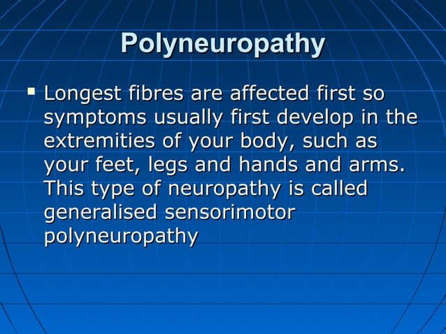 4. peripheral neuropathy | PPT