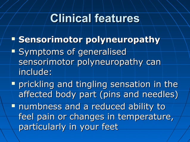 4. peripheral neuropathy | PPT