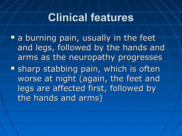 4. peripheral neuropathy | PPT