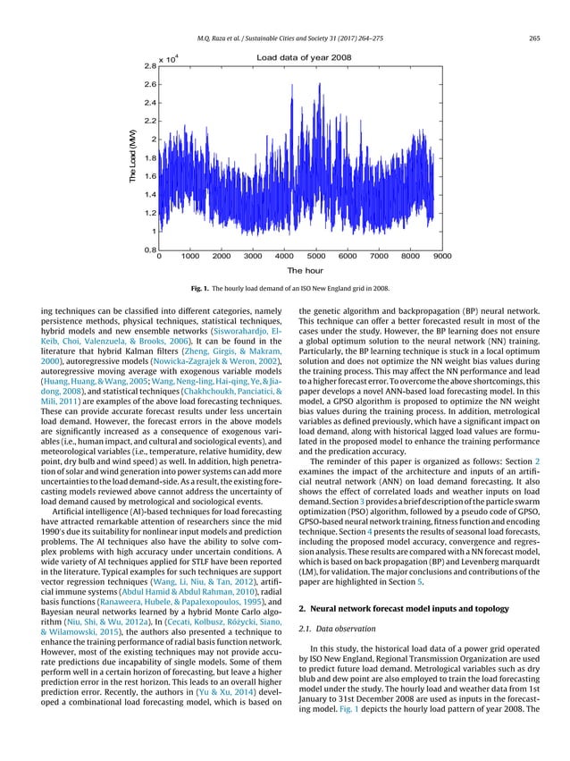An Intelligent Hybrid Short Term Load Forecasting Model For Smartpower