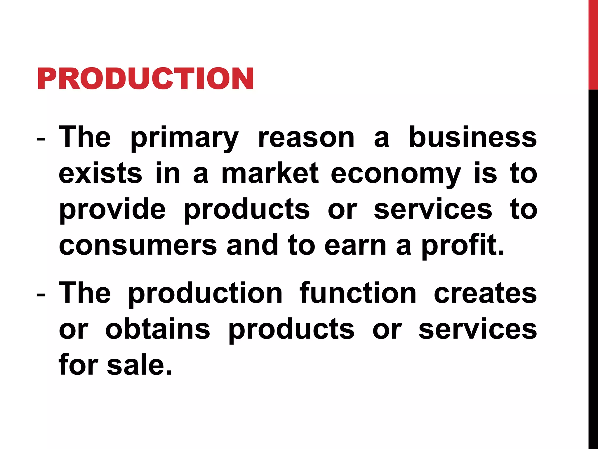Functions of Business | PPTX