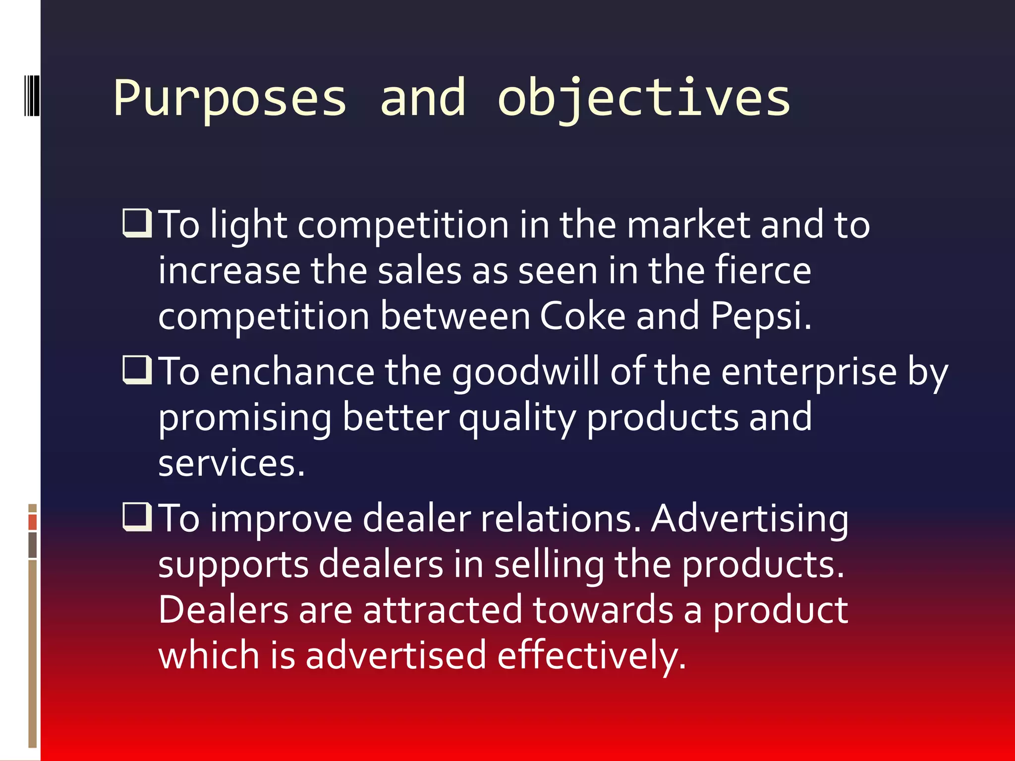 Types and Purpose of Advertising | PPT