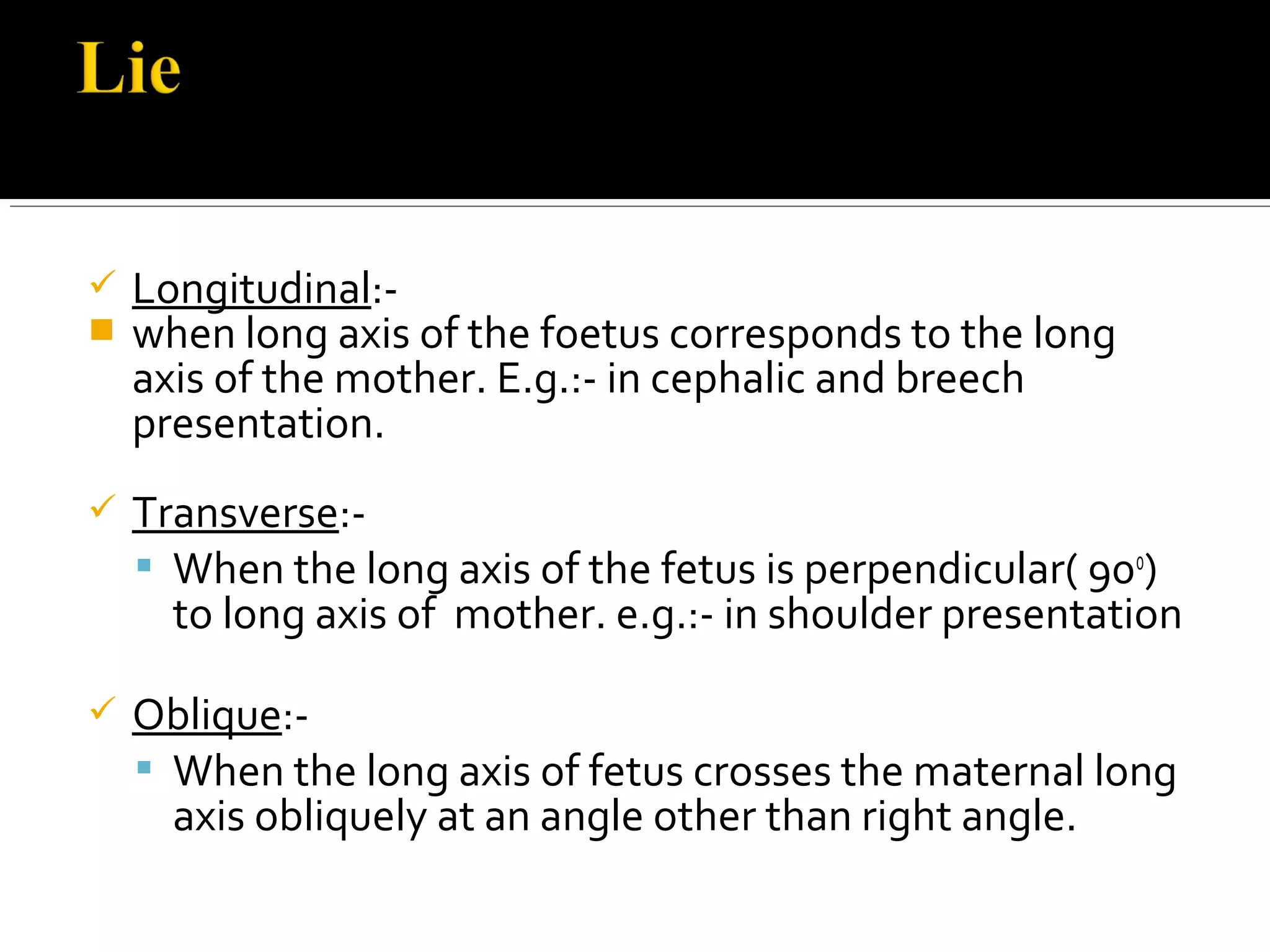 lie presentation-1 | PPT