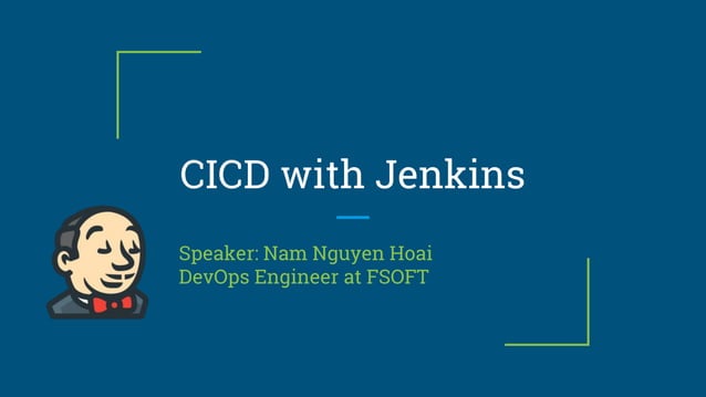 CICD with Jenkins | PDF | Computer Software and Applications | Computing