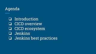 CICD with Jenkins | PDF