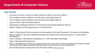 CIT Faculty of Engineering & Science - Michael Loftus | PPT