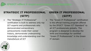 Green ICT - Sustainability, Effectiveness and company maturity | PDF