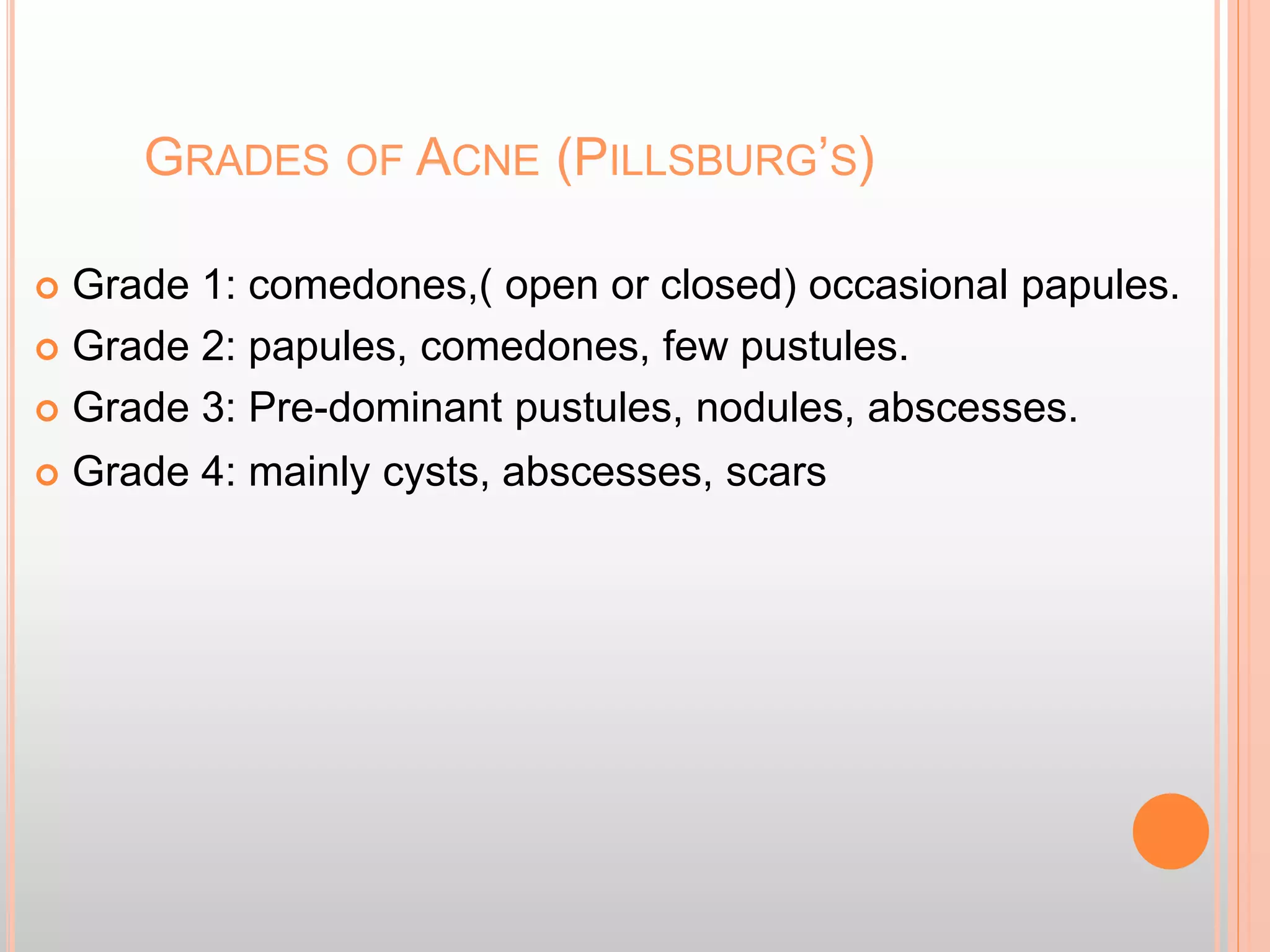 4. Acne vulgaris | PPTX