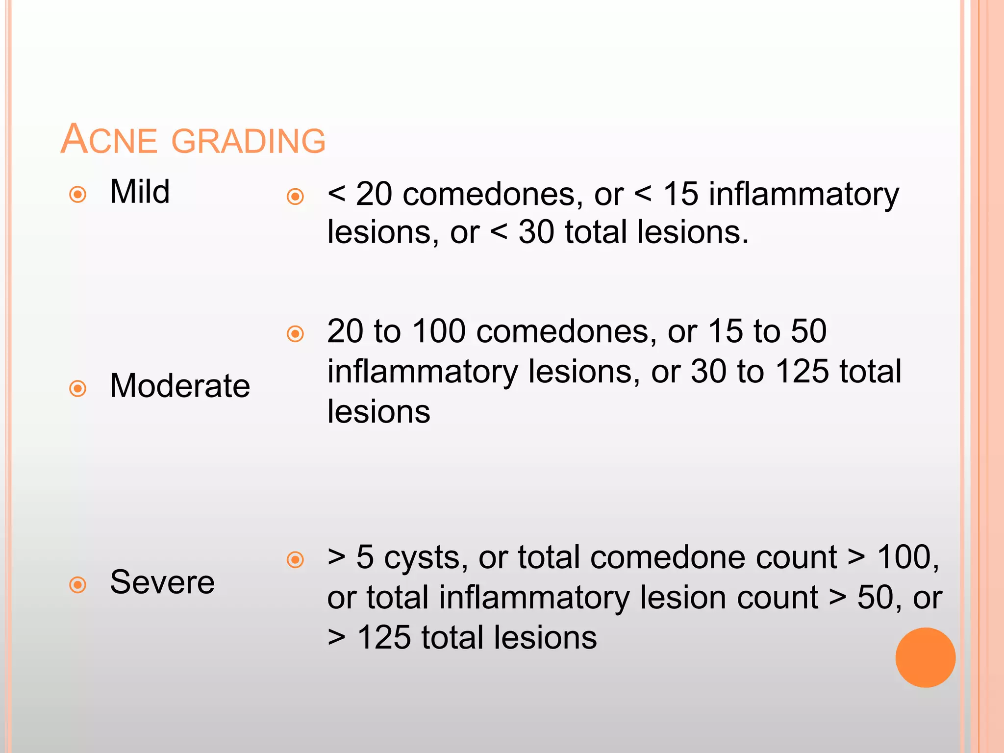 4. Acne vulgaris | PPTX
