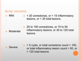 Grades Of Acne
