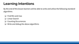 Standard algorithms | PPTX