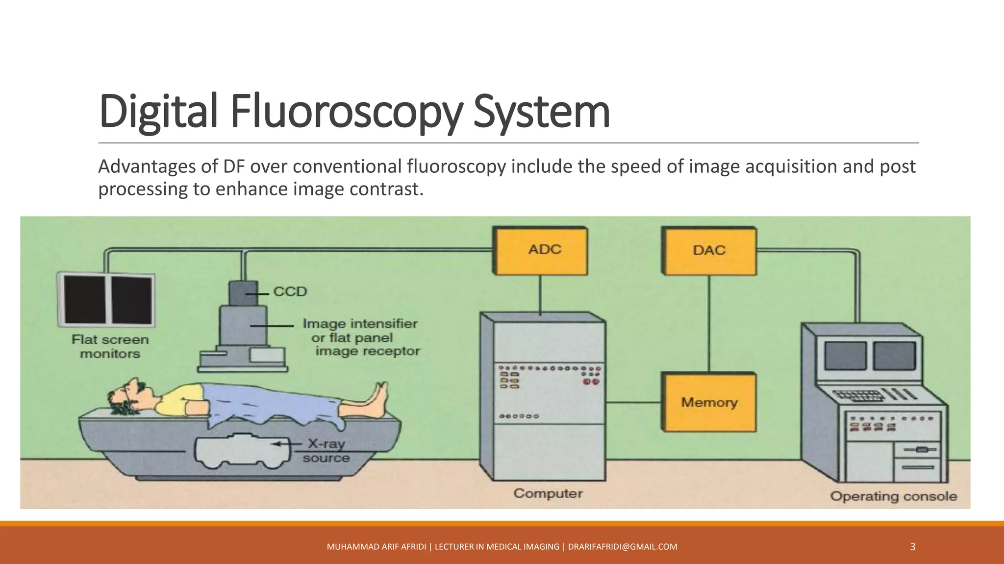 Digital Fluoroscopy Imaging System | PDF