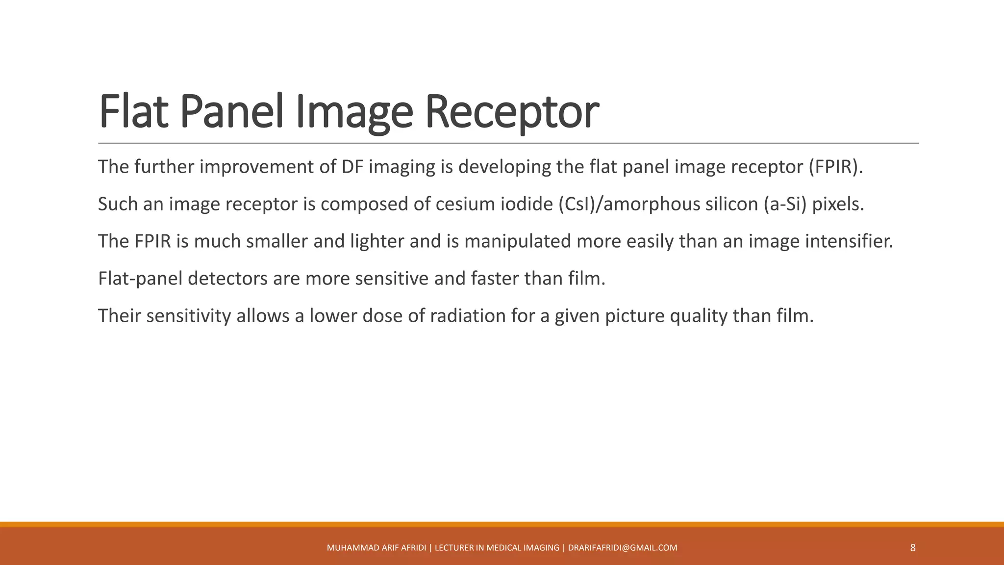 Digital Fluoroscopy Imaging System | PDF