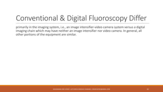 Digital Fluoroscopy Imaging System | PDF