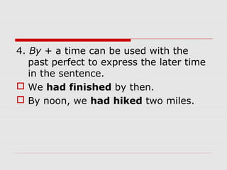 The Past Perfect & The Past Perfect Continuous Tense | PPT