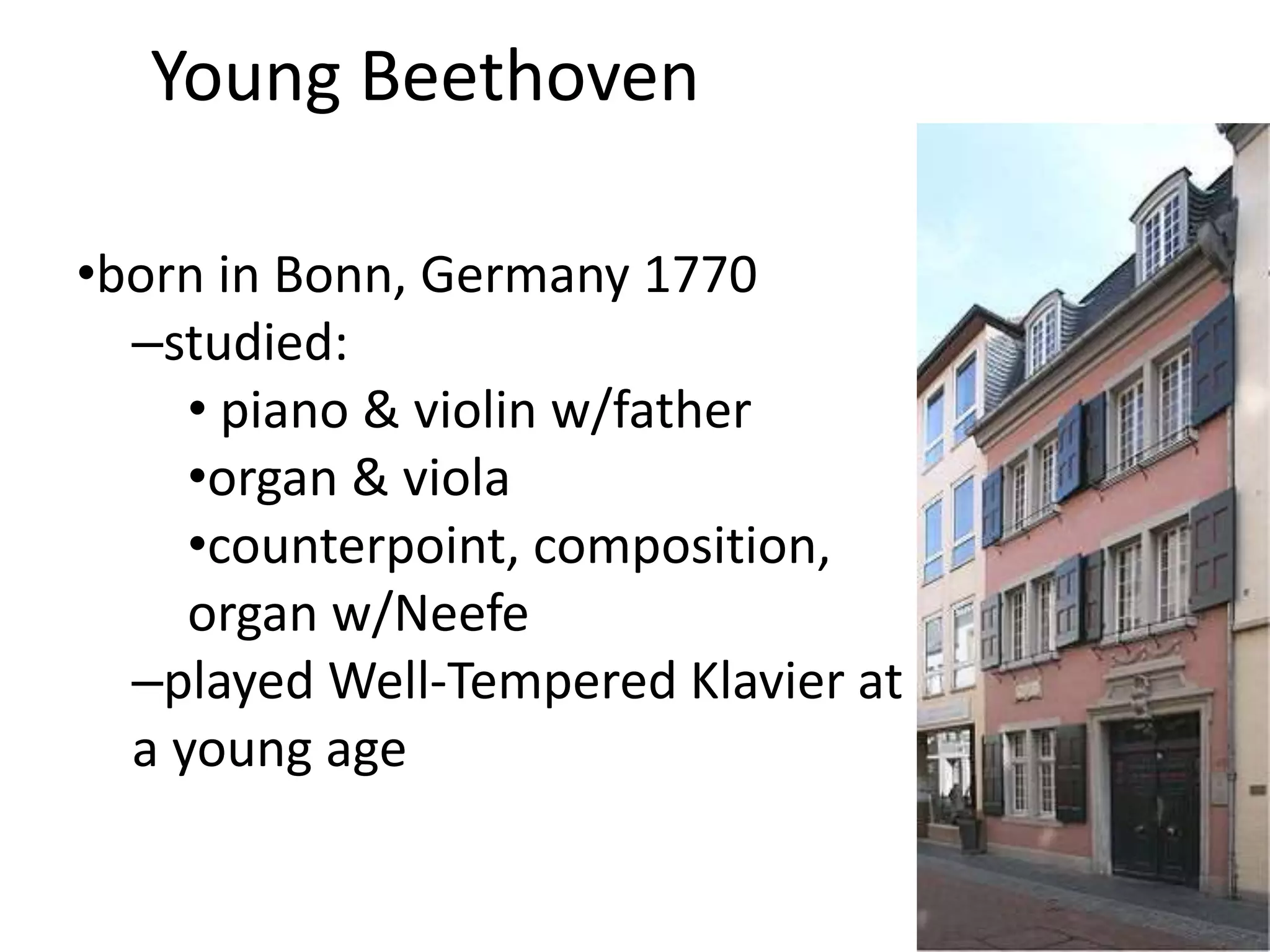 Power point 19. The Classic Era: Beethoven | PPT