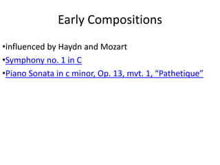 Power point 19. The Classic Era: Beethoven | PPT