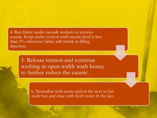 Mercerization | PPTX