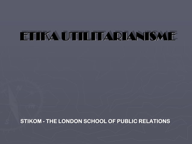 etika utilitarianisme | PDF