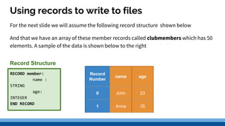 H file handling | PPT | Free download