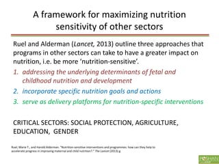 4. day 2 session 1 nutrition sensitive programs and policies | PPTX ...