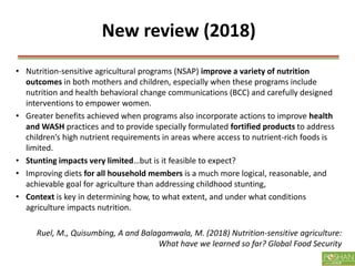 4. day 2 session 1 nutrition sensitive programs and policies | PPTX ...