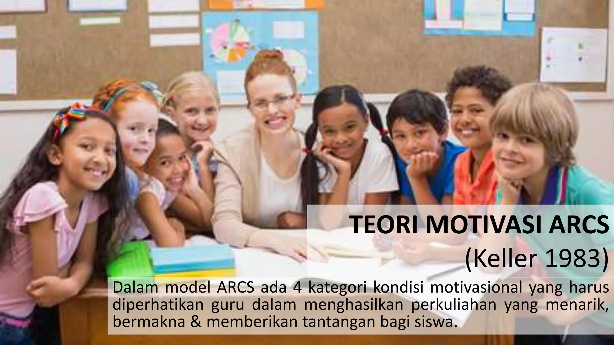 Model Motivasi ARCS | PPTX