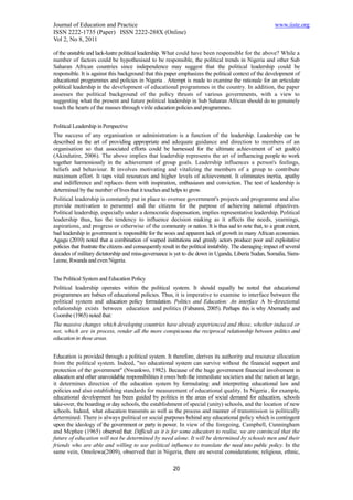 4.[19 27]political leadership and the development of education ...