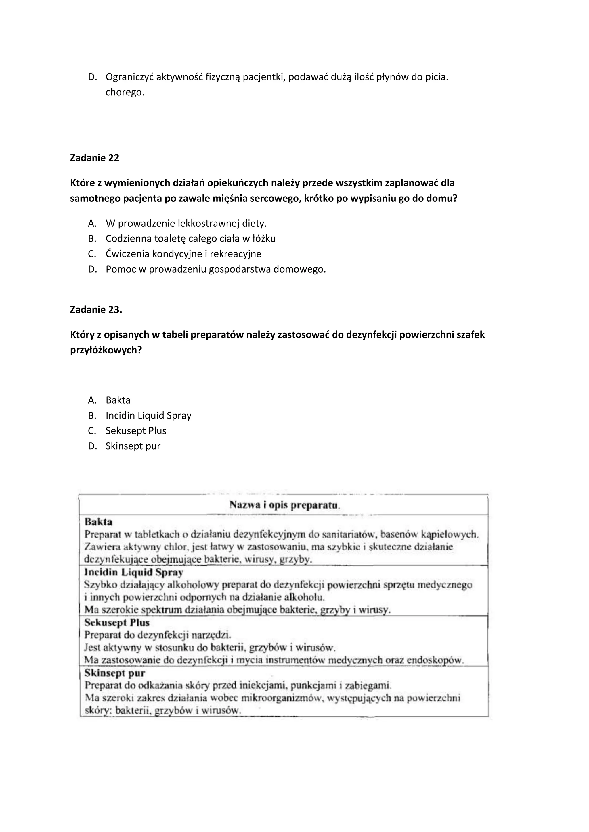 4 1 opiekun medyczny | PDF