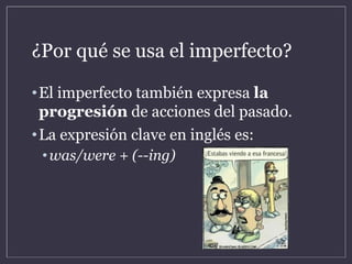 III- Cuando era niño- Gramática- El imperfecto- Apuntes | PPTX