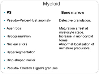 Myelodysplastic Syndrome | PPTX