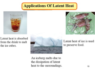 latent heat and specific latent heat | PDF