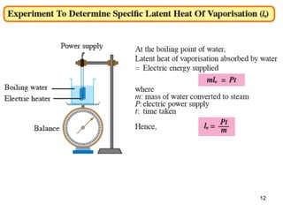 latent heat and specific latent heat | PDF