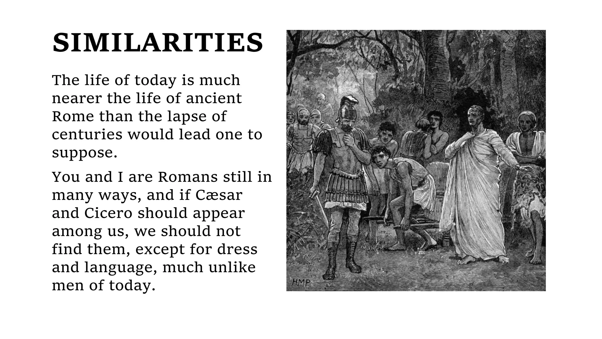 LATIN - ROME AND THE MODERN WORLD | PPTX