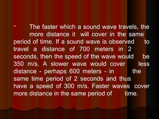 4.pressure waves and speed | PPT