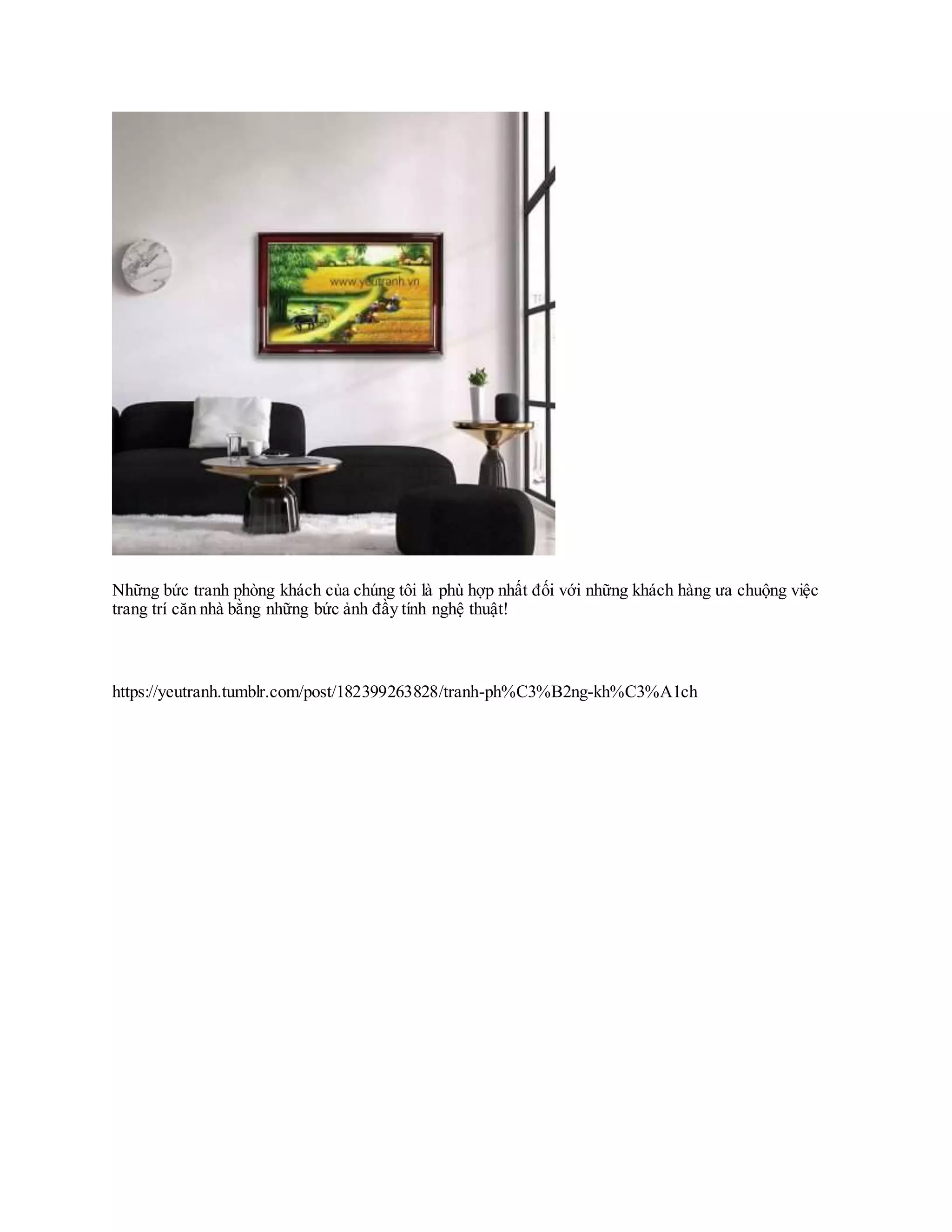 Tranh phong khach | DOCX