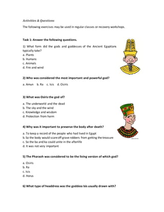 4. egyptian civilization | PDF