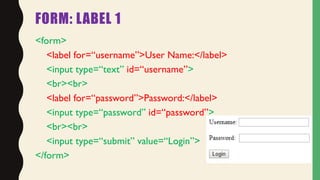 4.1 html lec 4 | PDF
