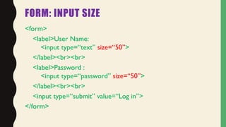 4.1 html lec 4 | PDF