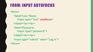 4.1 html lec 4 | PDF