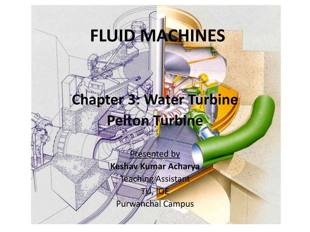 4. pelton turbine | PPTX
