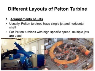 4. pelton turbine | PPTX