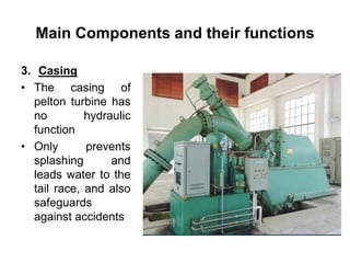 4. pelton turbine | PPTX