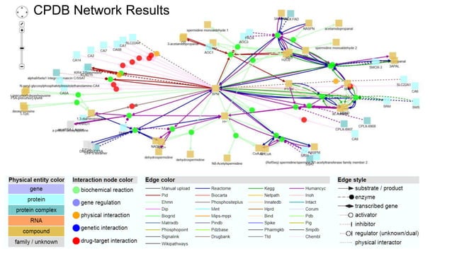 Metabolic pathway mapping against KEGG, Reactome, HMDB and CPDB | PPTX | Databases | Computer ...