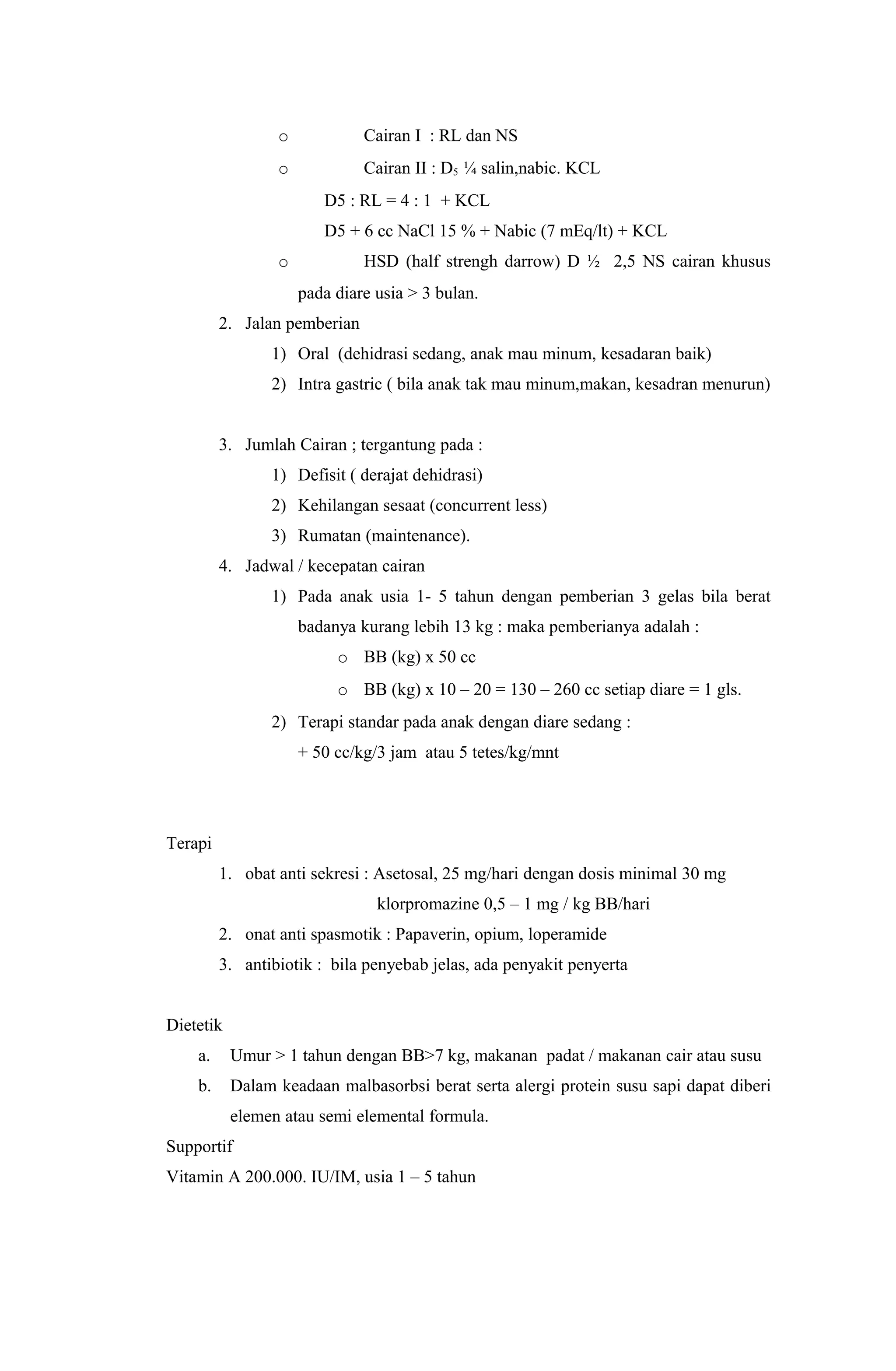 4. askep diare akut dehidrasi sedang | DOC
