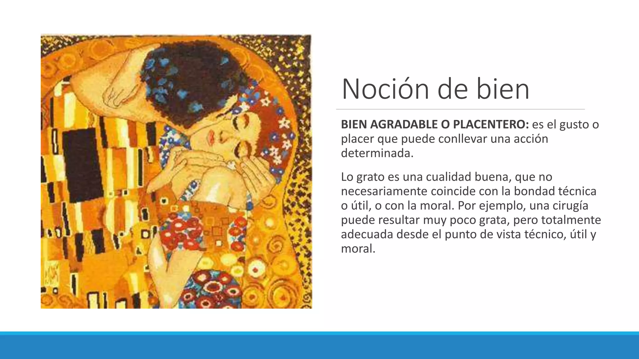 Bien y mal moral, ley moral natural y conciencia | PPTX